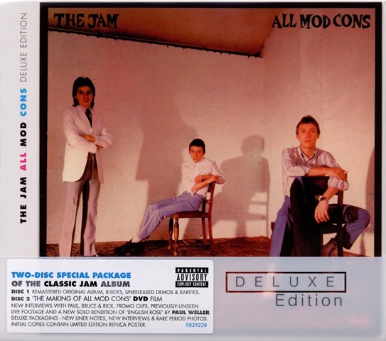 Nice & Easy Music: The Jam - All Mod Cons